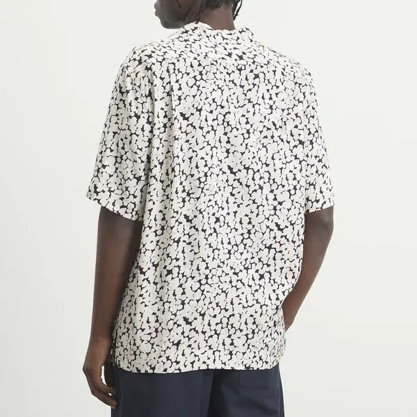 Dries Van Noten Mini Animal Print Shirt - Ecru