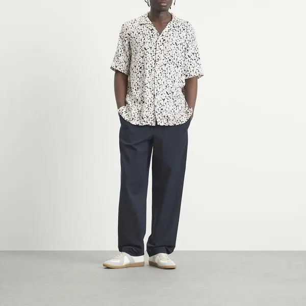 Dries Van Noten Mini Animal Print Shirt - Ecru