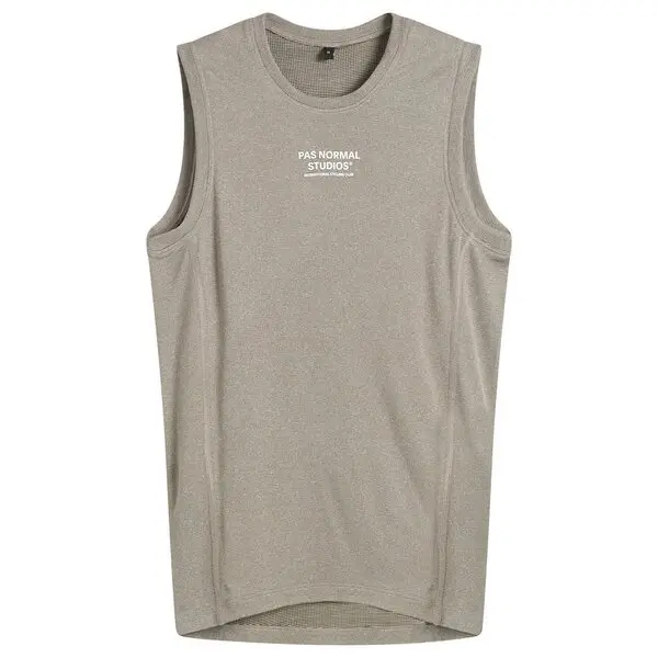 PAS NORMAL STUDIOS Mid Sleeveless Baselayer - Earth