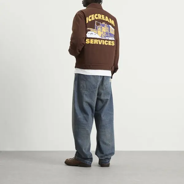 ICECREAM Ic Services Quilted Work Jacket