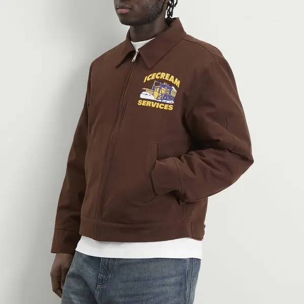 ICECREAM Ic Services Quilted Work Jacket
