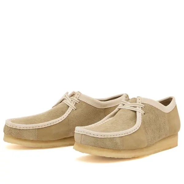 Clarks Patchwork Wallabee