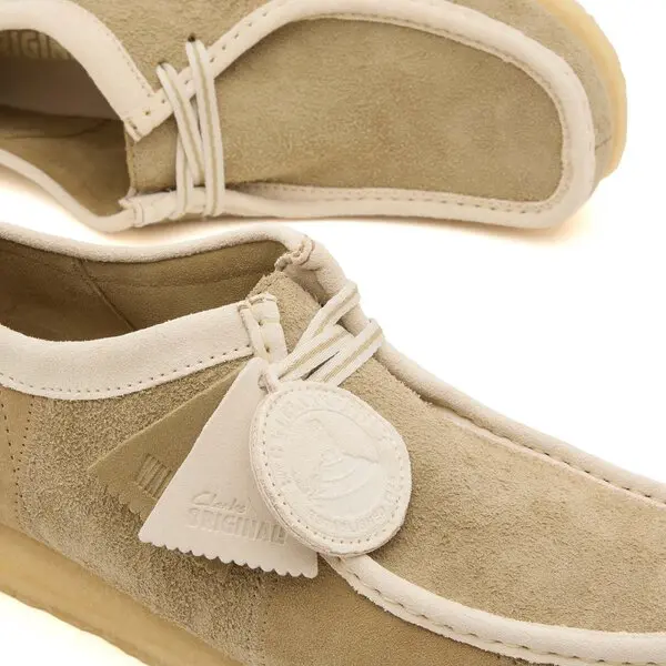 Clarks Patchwork Wallabee