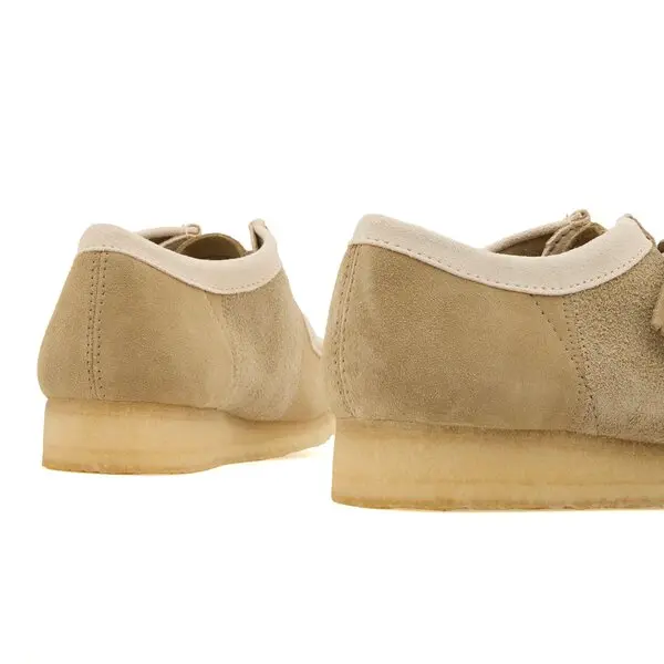 Clarks Patchwork Wallabee