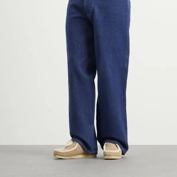 Clarks Patchwork Wallabee