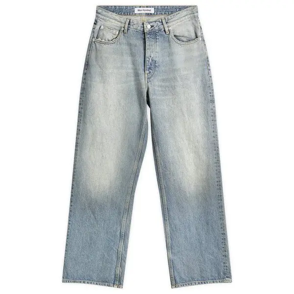 WON HUNDRED Genoa Jeans - Broken Medium Blue