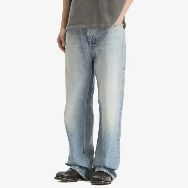 WON HUNDRED Genoa Jeans - Broken Medium Blue