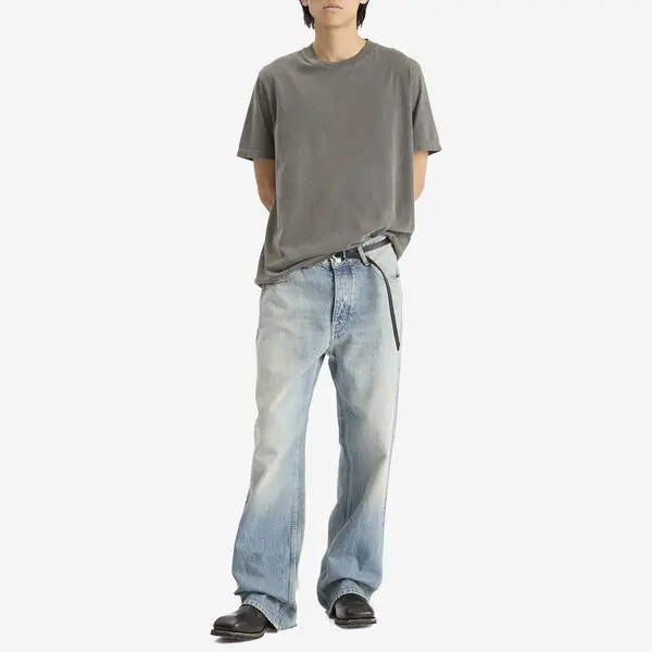 WON HUNDRED Genoa Jeans - Broken Medium Blue