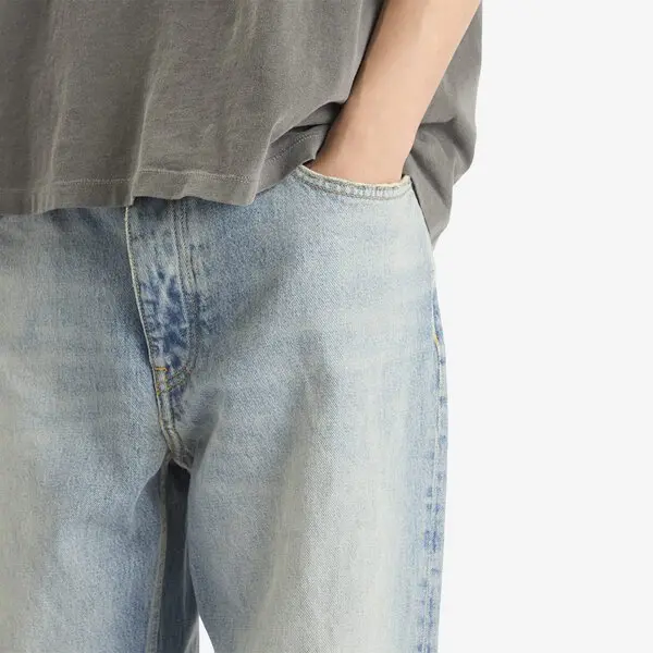 WON HUNDRED Genoa Jeans - Broken Medium Blue