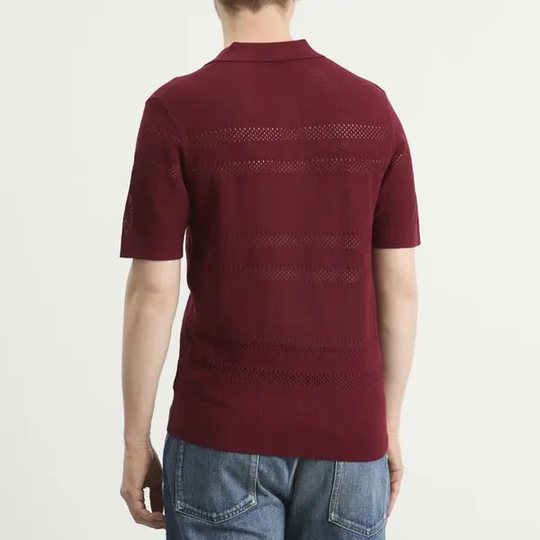 Dries Van Noten Knitted Polo