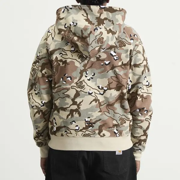 ICECREAM Choc Chip Running Dog Zip Through Hood