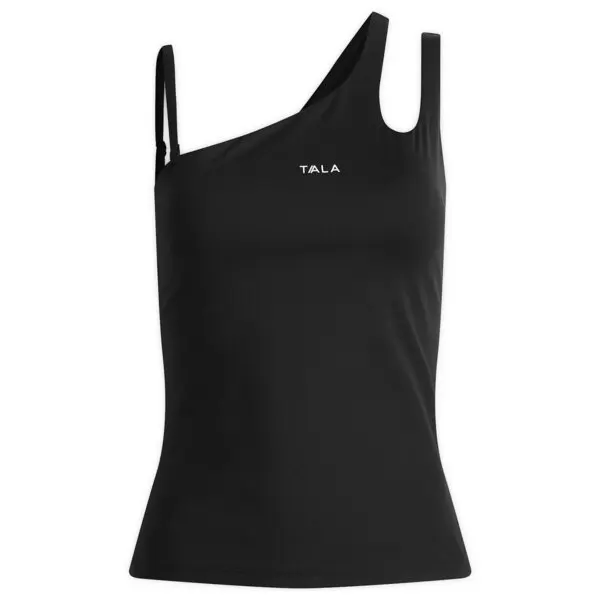 TALA Skinluxe Asymmetrical Vest - Black