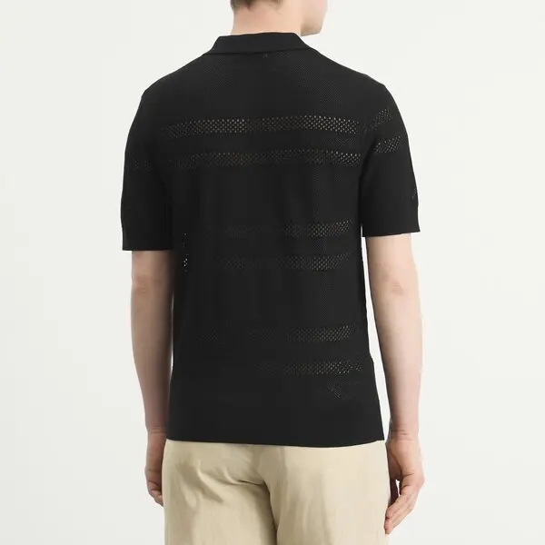 Dries Van Noten Knitted Polo