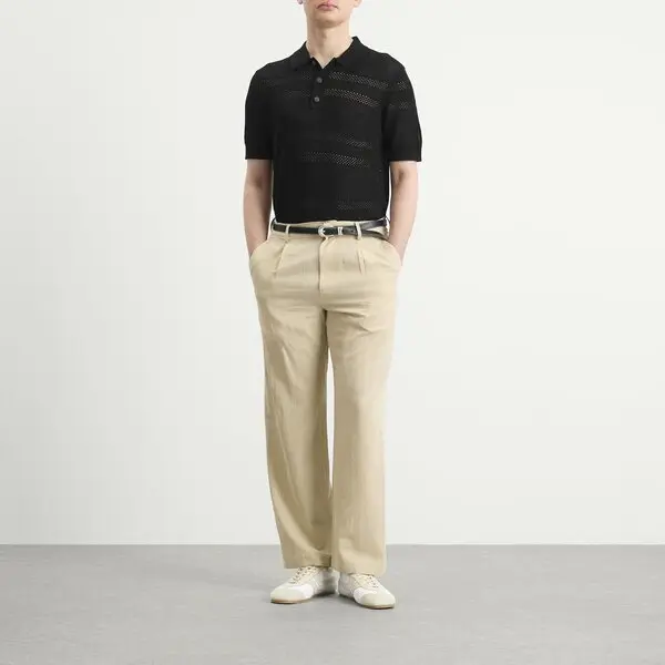 Dries Van Noten Knitted Polo