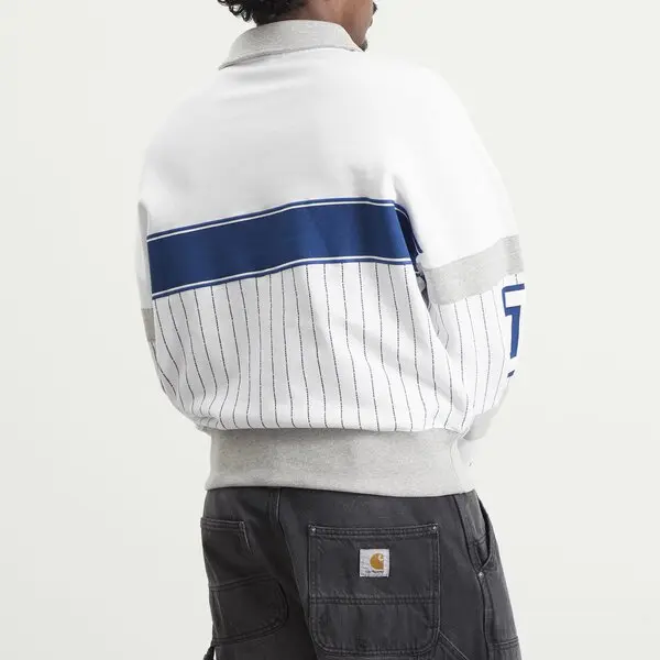 ICECREAM Ic Cubs Collared Quarter Zip