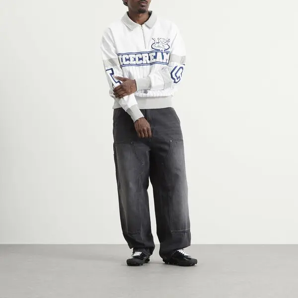 ICECREAM Ic Cubs Collared Quarter Zip