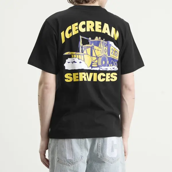 ICECREAM Ic Services T-shirt - Black