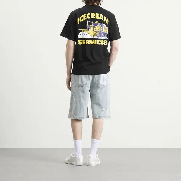 ICECREAM Ic Services T-shirt - Black