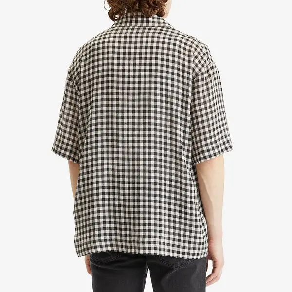 WON HUNDRED Desmond Check Vacation Shirt