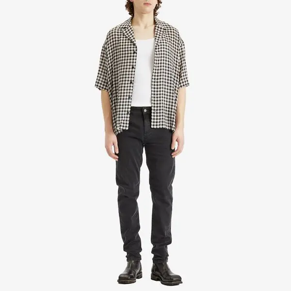 WON HUNDRED Desmond Check Vacation Shirt