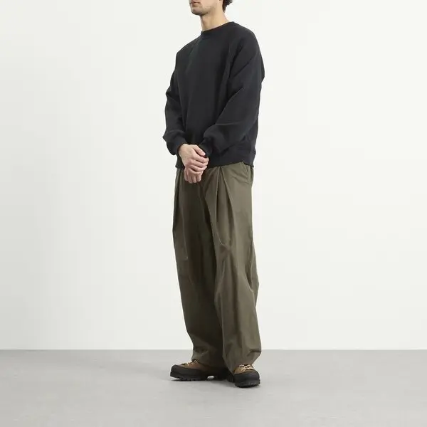 KAPTAIN SUNSHINE Suvin Crewneck Sweatshirt