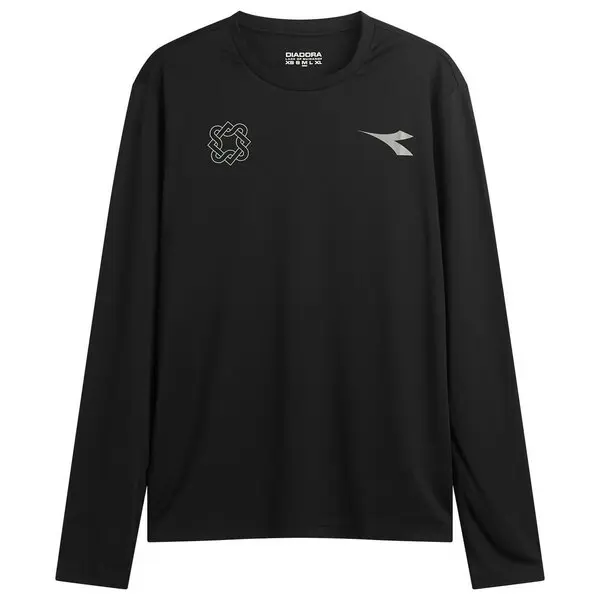 DIADORA X Lack Of Guidance Graphic T-shirt - Black