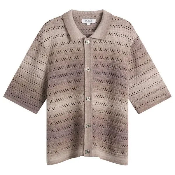ACMH BY MAGIC CASTLES Flush Shirt - Purple Gradient