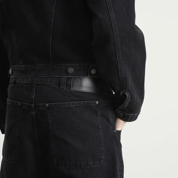 ENTIRE STUDIOS Gem Jeans - Magnetite