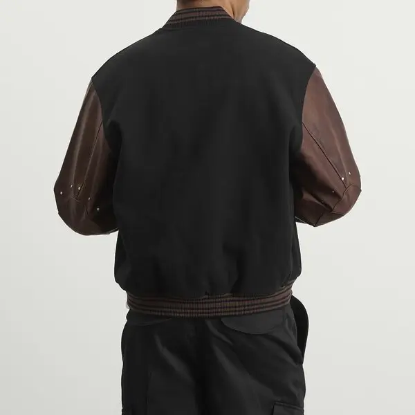 REPRESENT Vintage Varsity Jacket