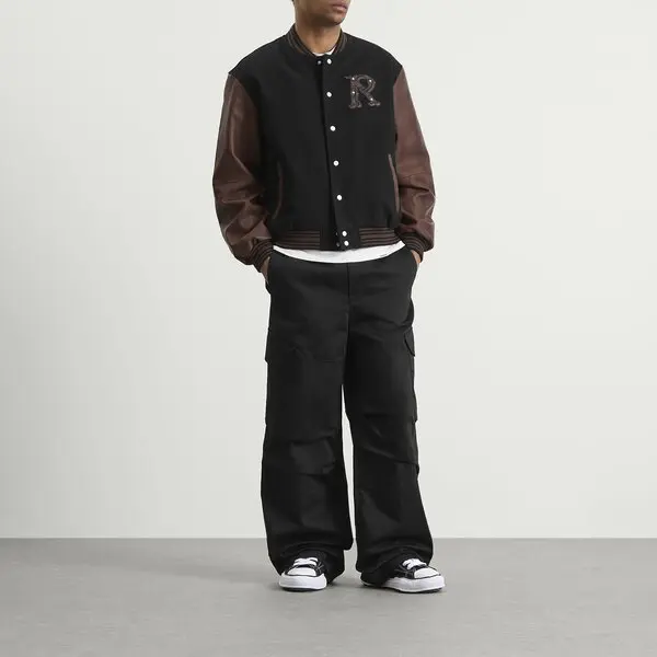 REPRESENT Vintage Varsity Jacket