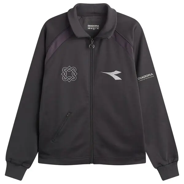 DIADORA X Lack Of Guidance Track Jacket - Grey