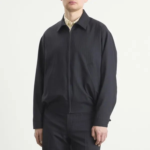 KAPTAIN SUNSHINE Shadow Stripe Blouson