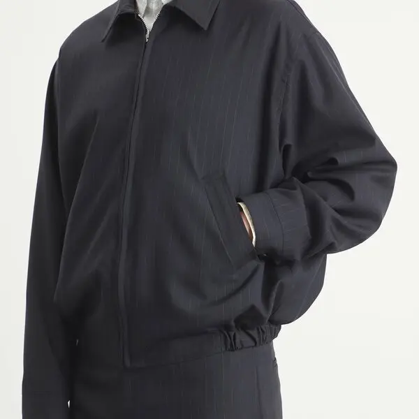 KAPTAIN SUNSHINE Shadow Stripe Blouson