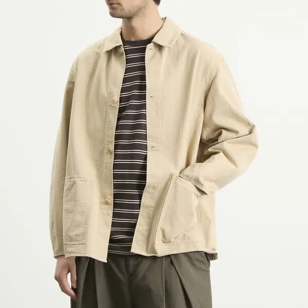 KAPTAIN SUNSHINE Cotton Drill Coverall Jacket
