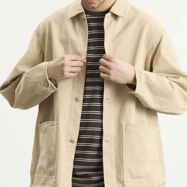 KAPTAIN SUNSHINE Cotton Drill Coverall Jacket