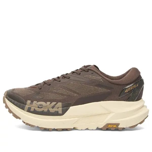 Hoka One One Mafate X Sneaker - Walnut/rye