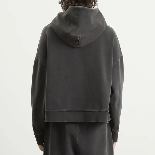 ENTIRE STUDIOS Heavy Hoodie - Washed Black