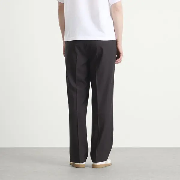 KAPTAIN SUNSHINE Wool Poplin Shoecut Trousers
