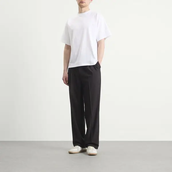 KAPTAIN SUNSHINE Wool Poplin Shoecut Trousers