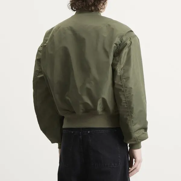 ENTIRE STUDIOS Cropped Broad Bomber