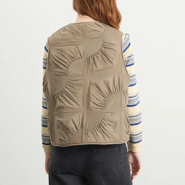 STORY MFG. Pluto Zip Up Padded Vest