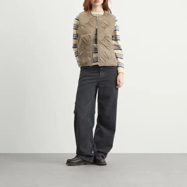 STORY MFG. Pluto Zip Up Padded Vest