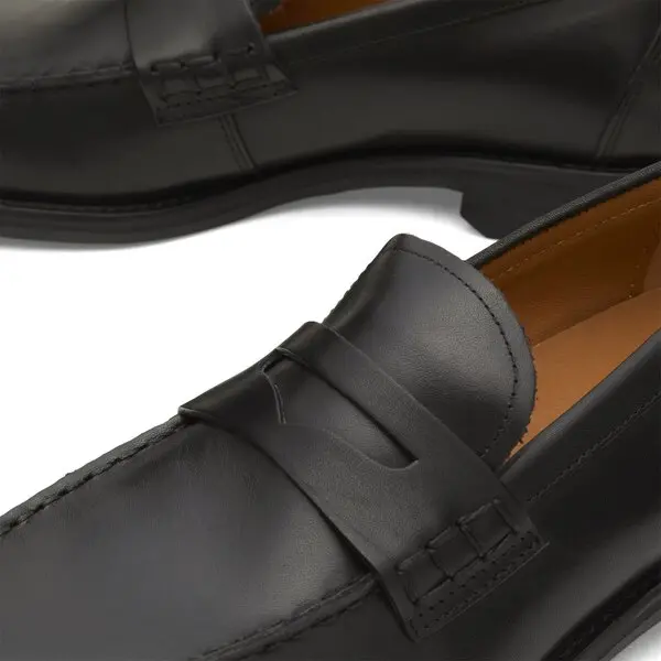 VAGABOND SHOEMAKERS Linn Embossed Leather Loafers