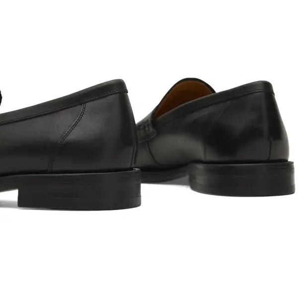 VAGABOND SHOEMAKERS Linn Embossed Leather Loafers