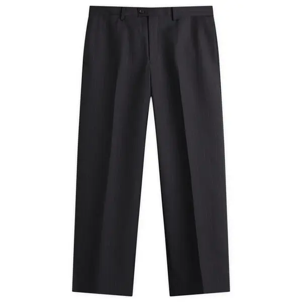 KAPTAIN SUNSHINE Shadow Stripe Trousers - Navy
