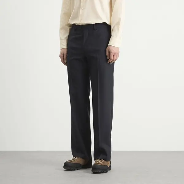 KAPTAIN SUNSHINE Shadow Stripe Trousers