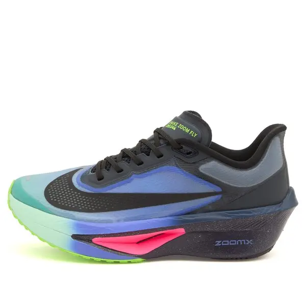 Nike Zoom Fly 6 Glam Sneaker - Obsidian/black/multi