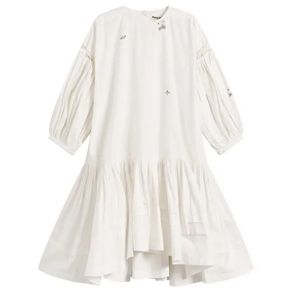 STORY MFG. Verity Dress - Ecru