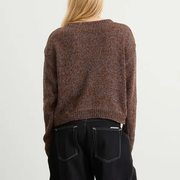 STORY MFG. Hand Knit Piper Jumper - Brown