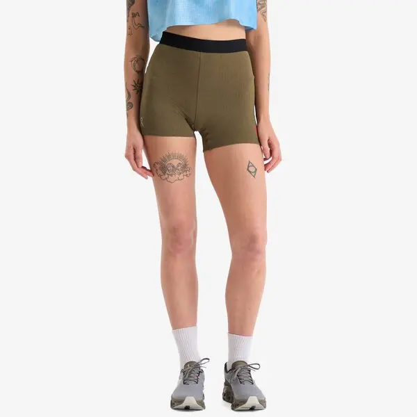 On X Pleasures X The Loop Short Tights